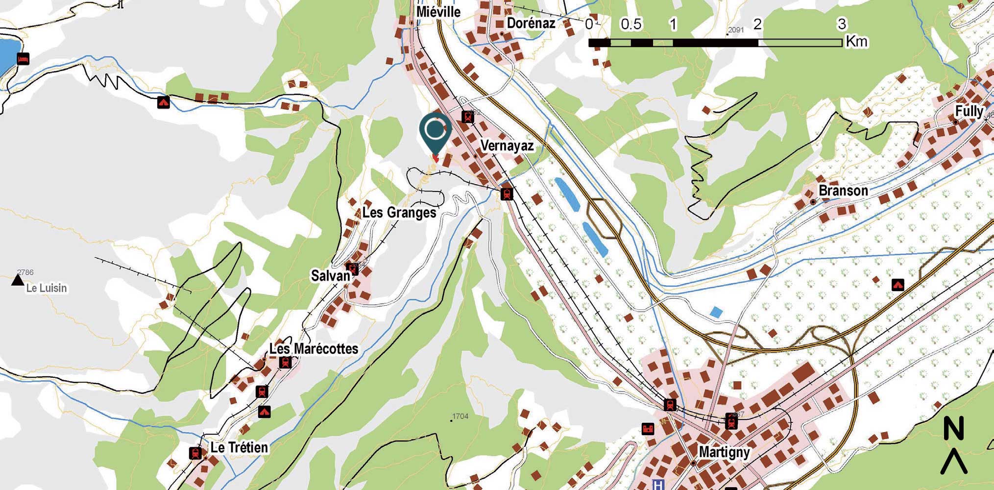 Remise en état de la châtaigneraie de Vernayaz - Fiches nature paysage ...